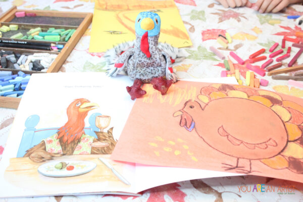 A Turkey For Thanksgiving: Activities For Kids - You ARE an ARTiST!