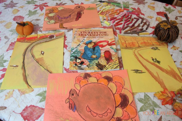 A Turkey For Thanksgiving: Activities For Kids - You ARE an ARTiST!