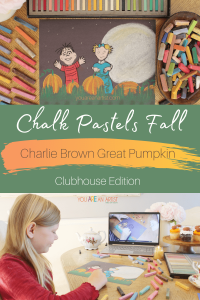 Pumpkin Art Lessons Perfect For Fall Homeschooling - You ARE an ARTiST!