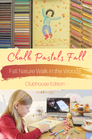 Fantastic Fall Art Lessons For Kids - You ARE an ARTiST!