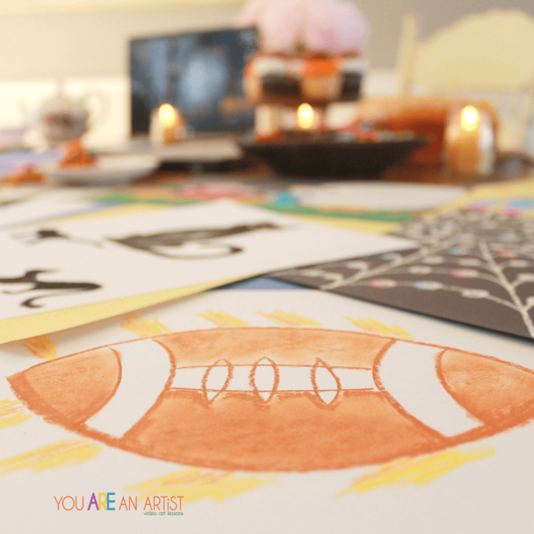 Halloween Homeschooling: Spooky Art Activities For Learning and Fun ...