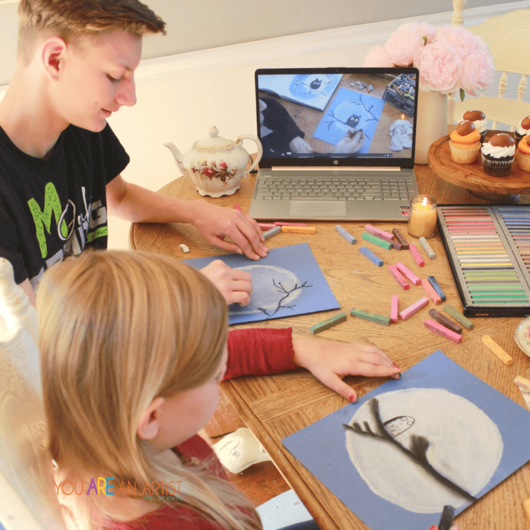 Halloween Homeschooling: Spooky Art Activities For Learning and Fun ...