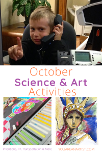 October Science and Art Activities For Homeschool Learning and Fun ...