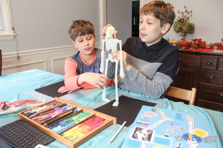 Skeletal System Activities For Kids: Everything You Need For Learning ...