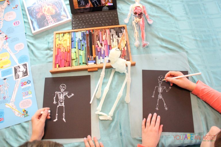 The Ultimate Guide To Fun Friday Activities For Kids - You ARE an ARTiST!