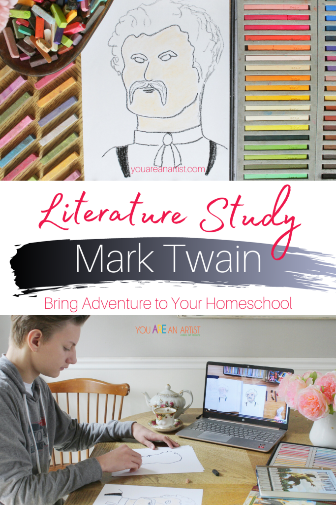 Mark Twain Literature Study: Bring Adventure To Your Homeschool - You ...