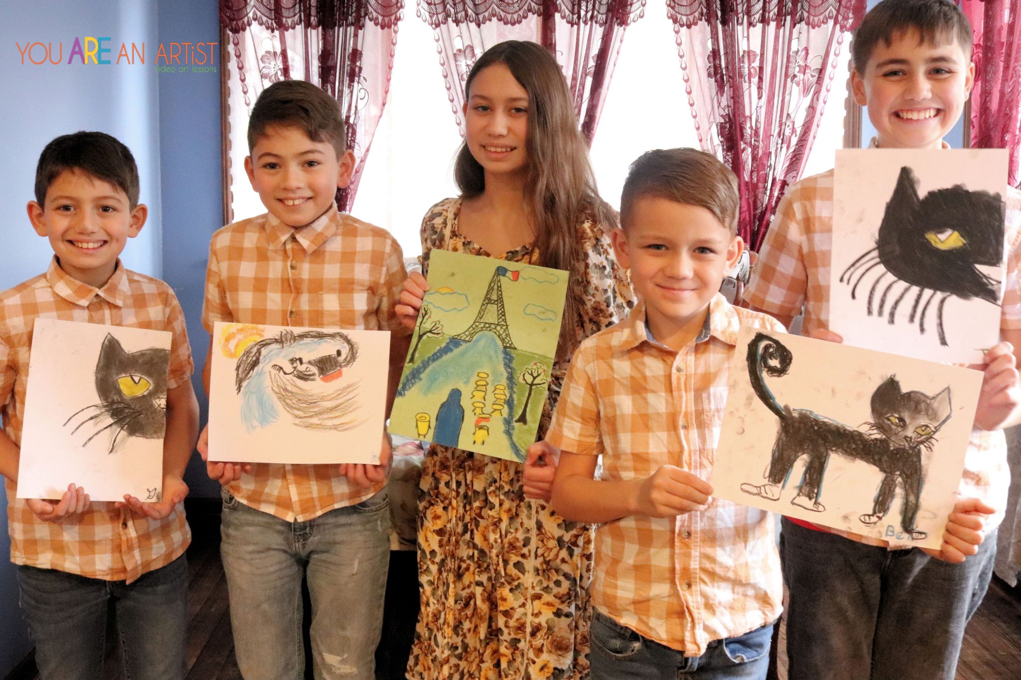 Five in a Row Art Activities: Literature Learning with Favorite ...