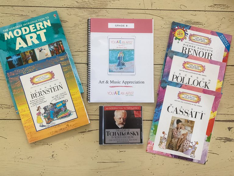 The Ultimate Guide To Adding Art and Music Appreciation To Your ...