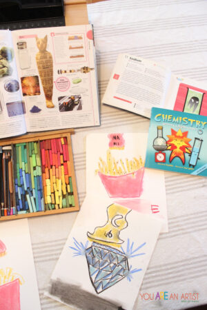 The Periodic Table: Fun Activities For Kids! - You ARE an ARTiST!