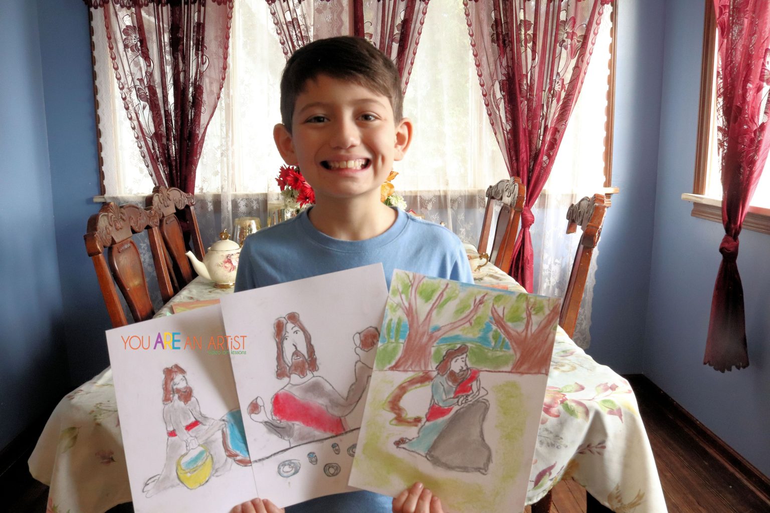 Five Easter Activities Perfect for Tweens and Teens - You ARE an ARTiST!