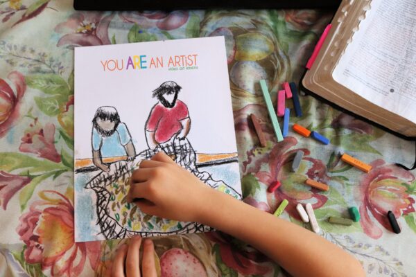 Five Easter Activities Perfect for Tweens and Teens - You ARE an ARTiST!