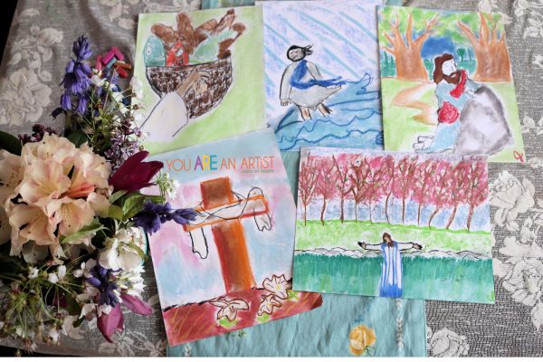 Five Easter Activities Perfect for Tweens and Teens - You ARE an ARTiST!