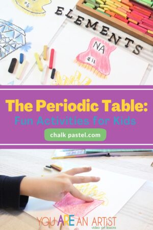 The Periodic Table: Fun Activities For Kids! - You ARE an ARTiST!