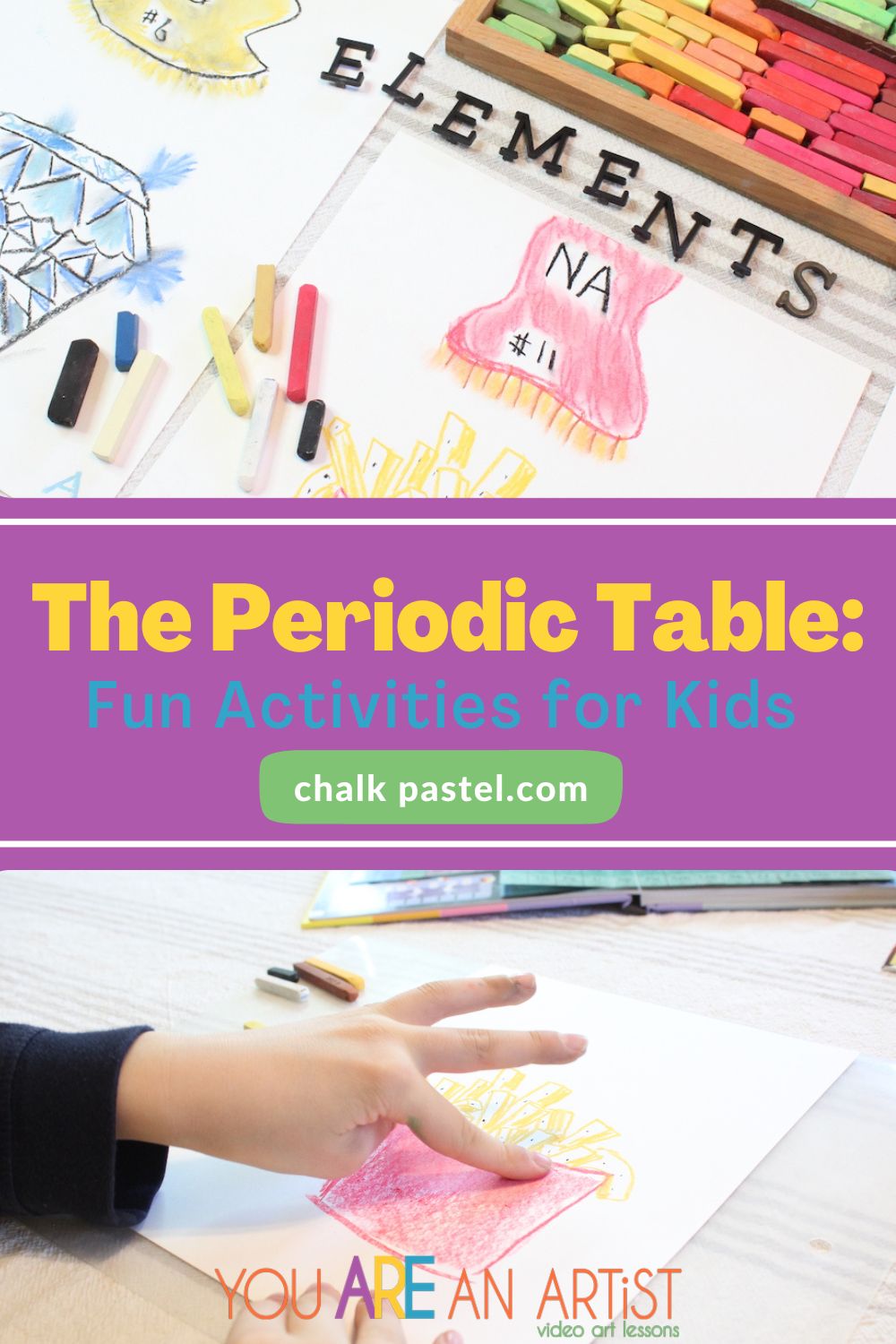 The Periodic Table: Fun Activities For Kids! - You ARE an ARTiST!