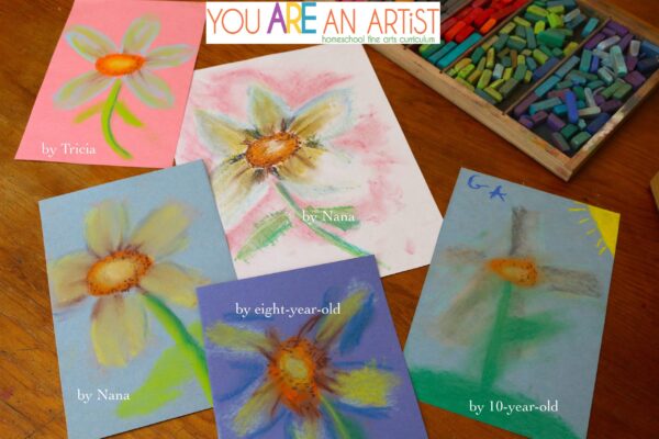Awesome April Homeschool Art Activities - You ARE an ARTiST!