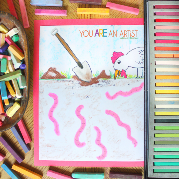 12 Delightful Farm Art Activities for Kids - You ARE an ARTiST!