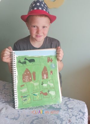12 Delightful Farm Art Activities for Kids - You ARE an ARTiST!