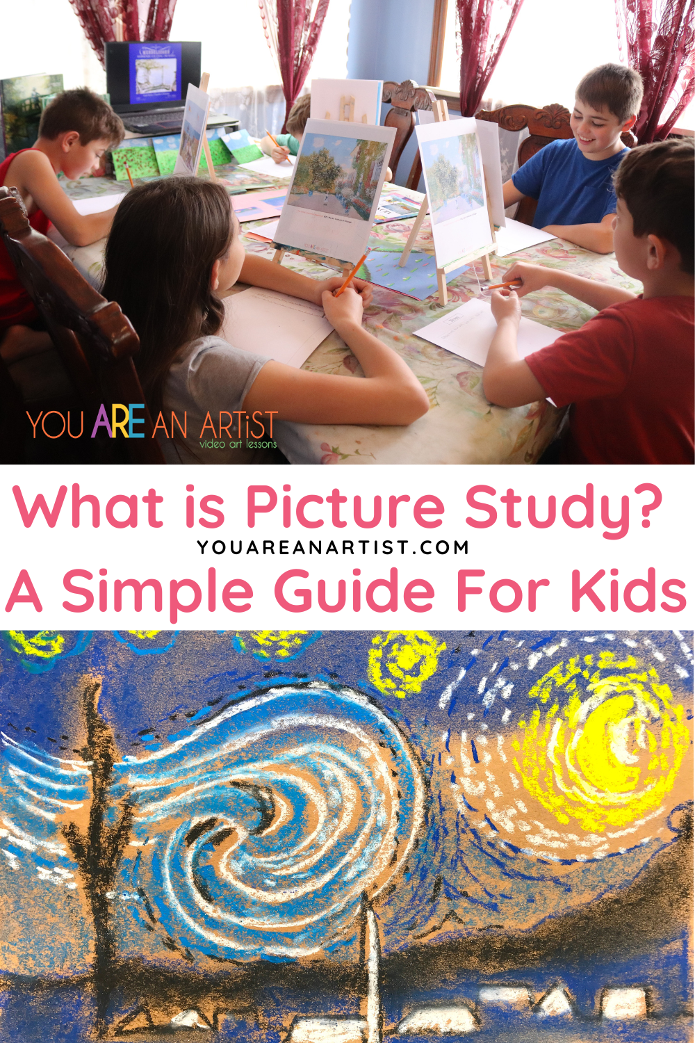 What is Picture Study? A Simple Guide For Kids - You ARE an ARTiST!