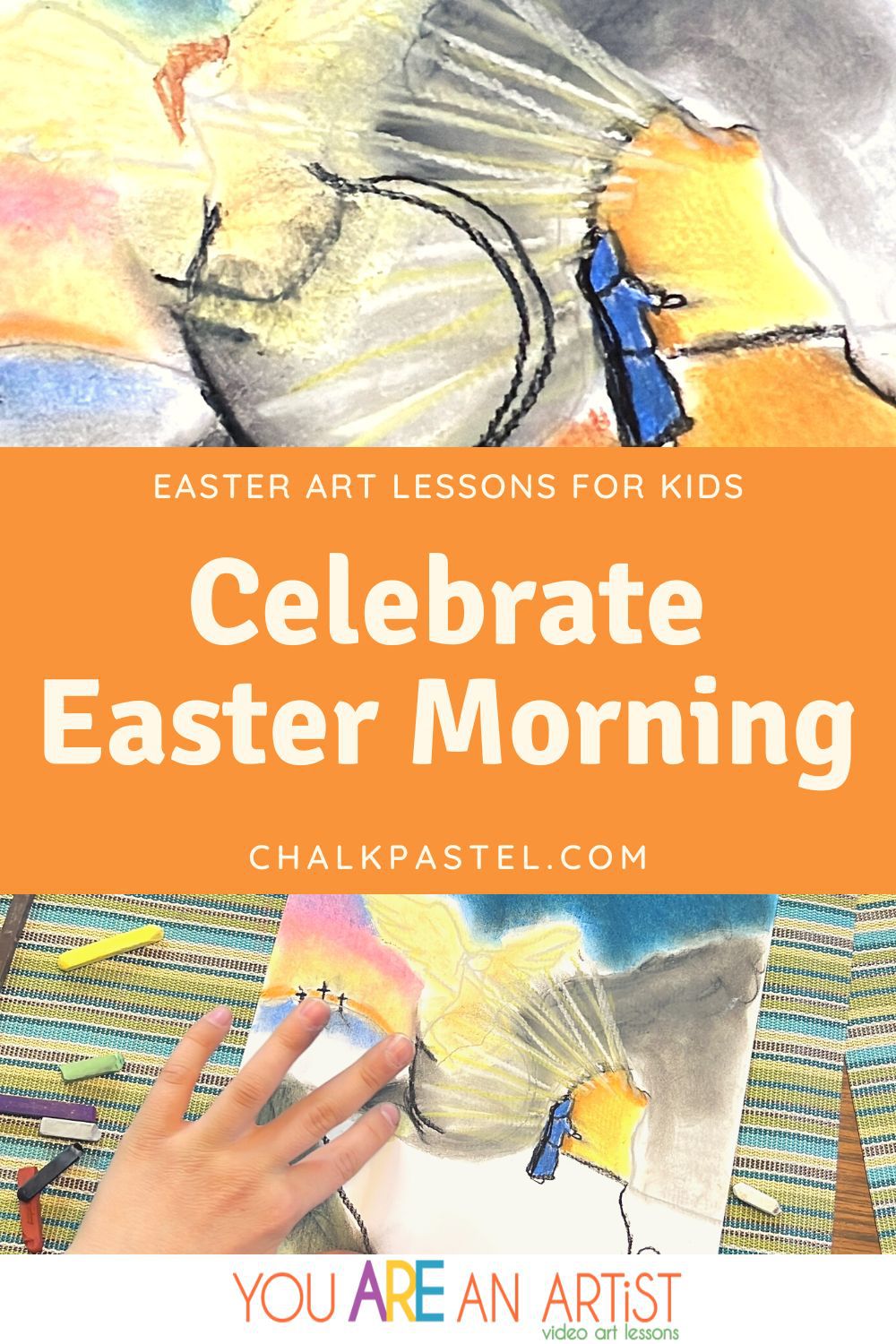 Draw Your Way Through the Resurrection Story with Kids - You ARE an ARTiST!