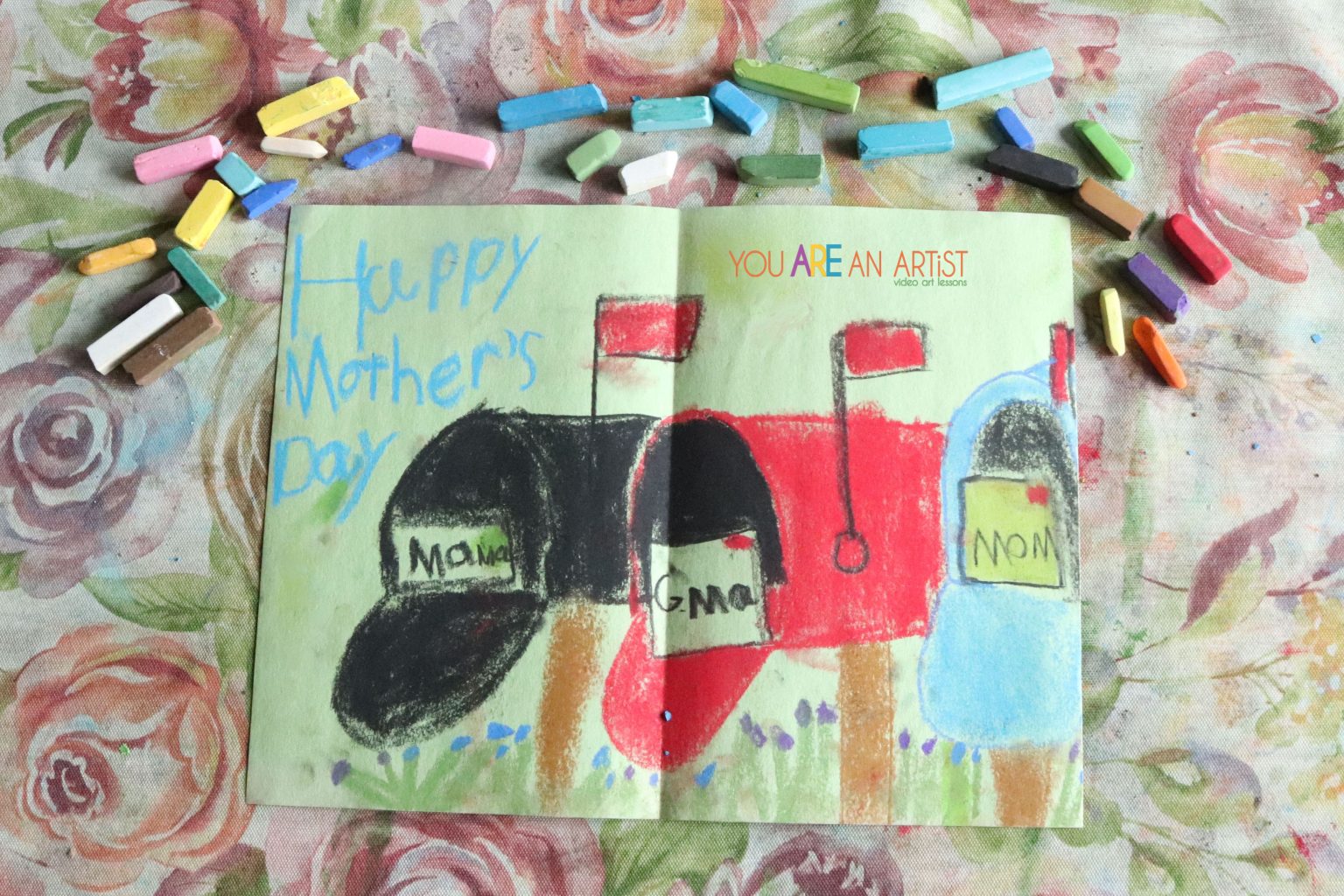 Creative Mother's And Father's Day Art Activities for Kids - You ARE an ...