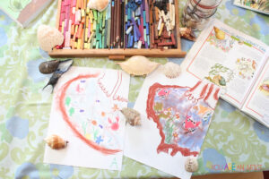 June Homeschool Art Activities Perfect for Summer Fun - You ARE an ARTiST!