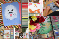 7 Pet Art Activities Perfect For Preschoolers - You ARE an ARTiST!