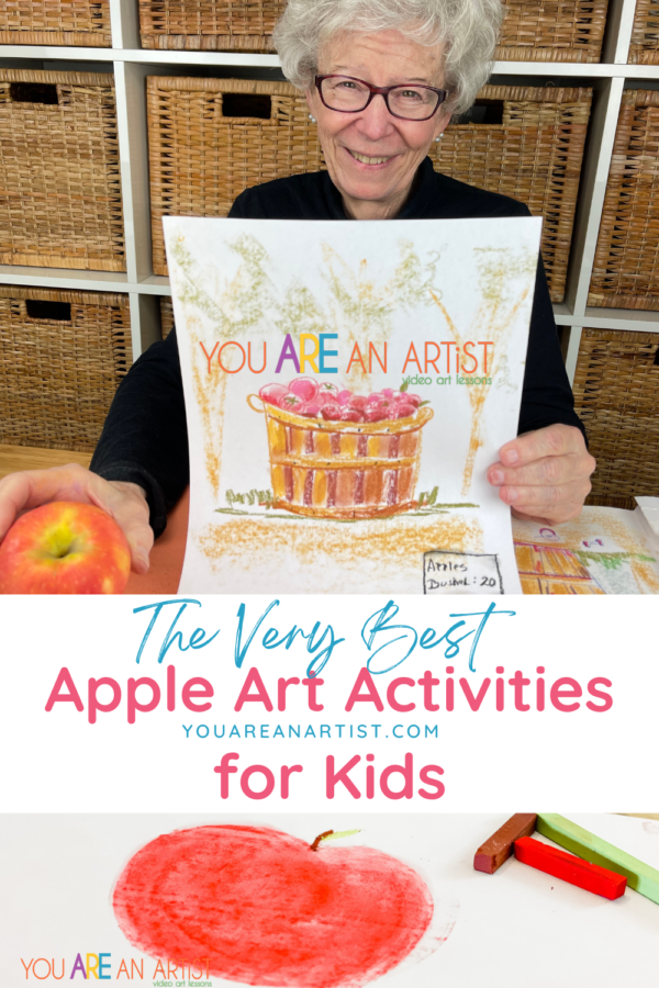 The Very Best Apple Art Activities for Kids - You ARE an ARTiST!