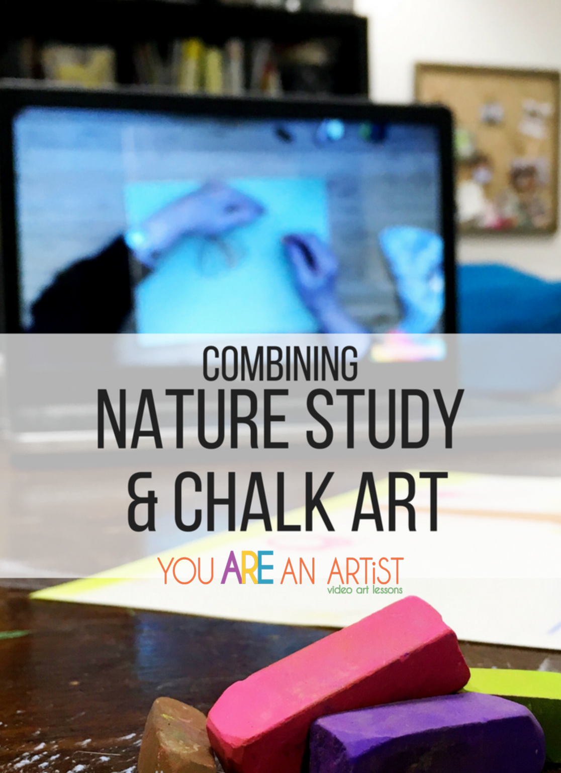 Online Art Lessons Great for Nature Journaling - You ARE an ARTiST!