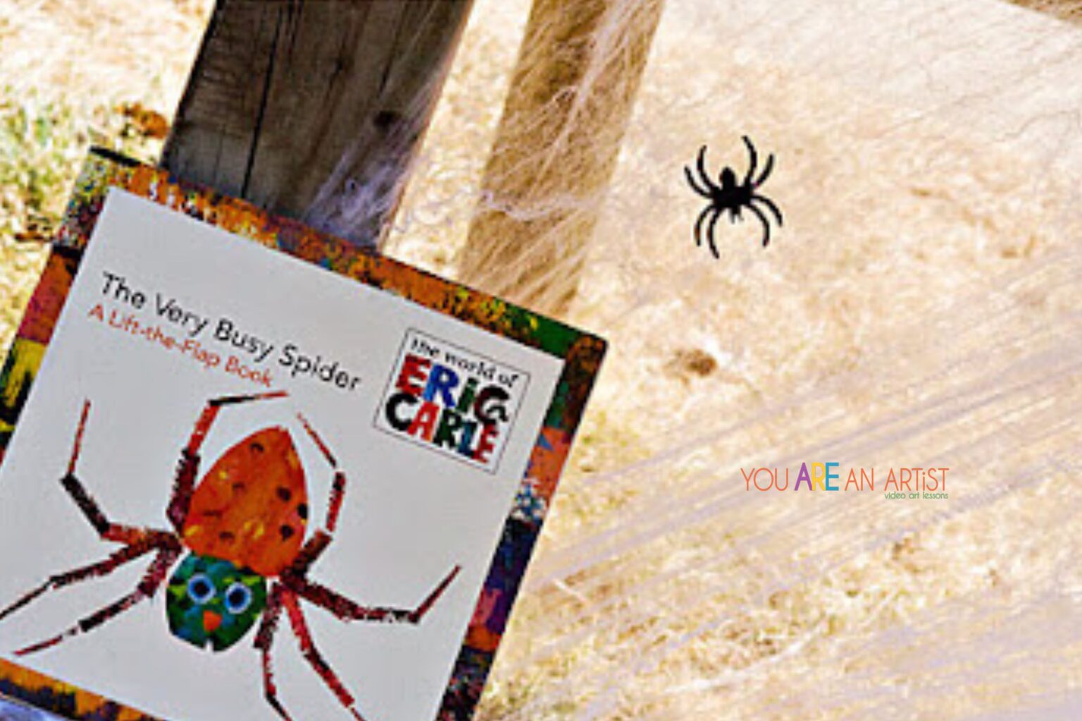 The Very Busy Spider: Craft Activities For Kids - You ARE an ARTiST!