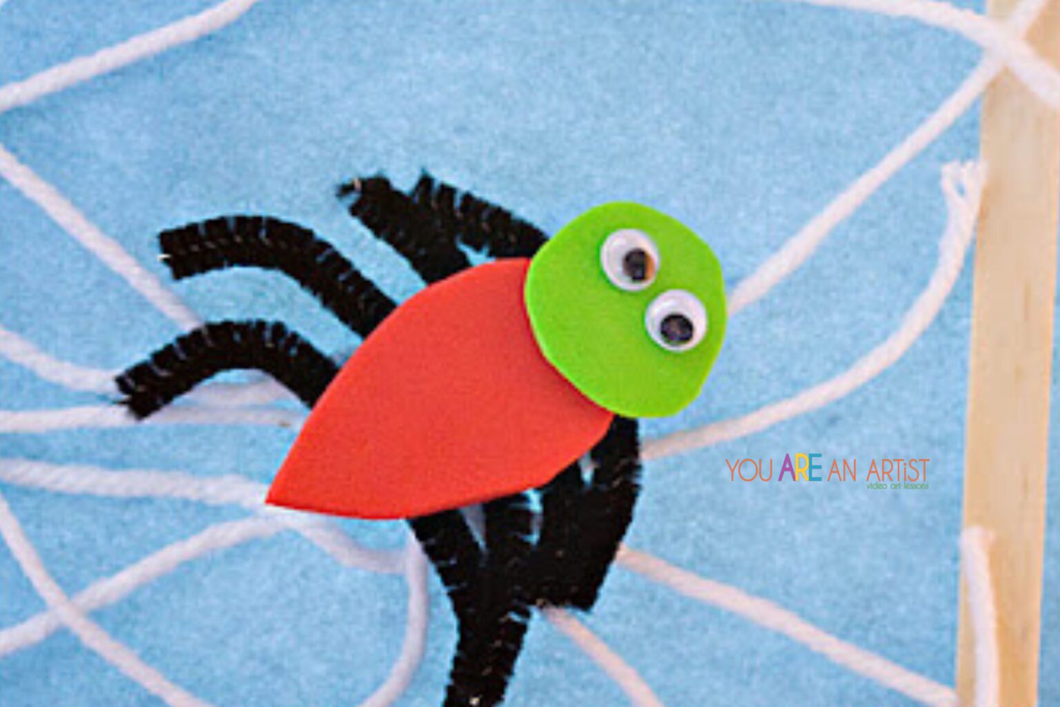 The Very Busy Spider: Craft Activities For Kids - You ARE an ARTiST!