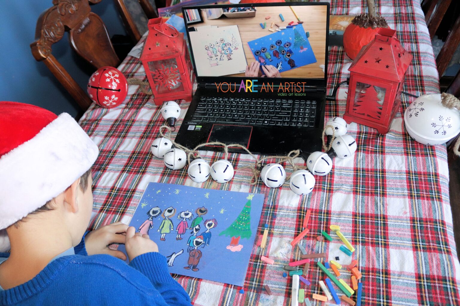 Christmas Art For Tweens: Activities For Learning And Fun - You ARE an ...