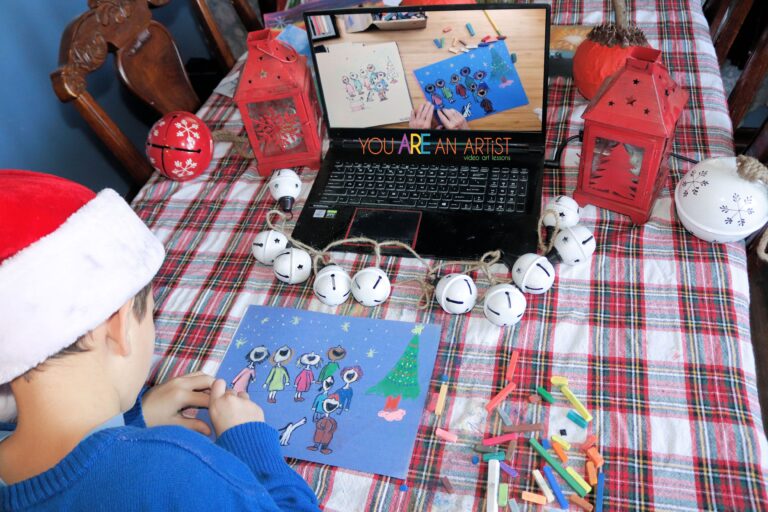 Christmas Art For Tweens: Activities For Learning And Fun - You ARE an ...