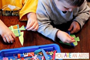 Abstract Art Activities For Kids: Learning That’s Fun! - You ARE an ARTiST!