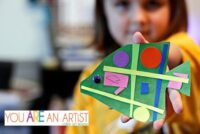 Abstract Art Activities For Kids: Learning That’s Fun! - You ARE an ARTiST!