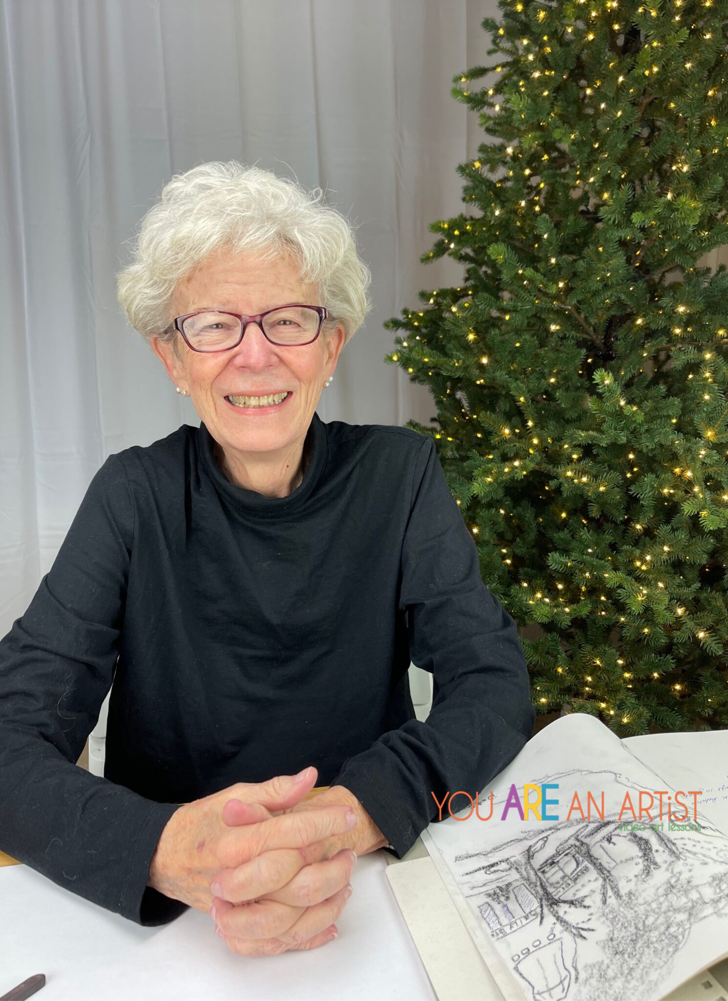 Ultimate List of Christmas Homeschool Art Lessons - You ARE an ARTiST!