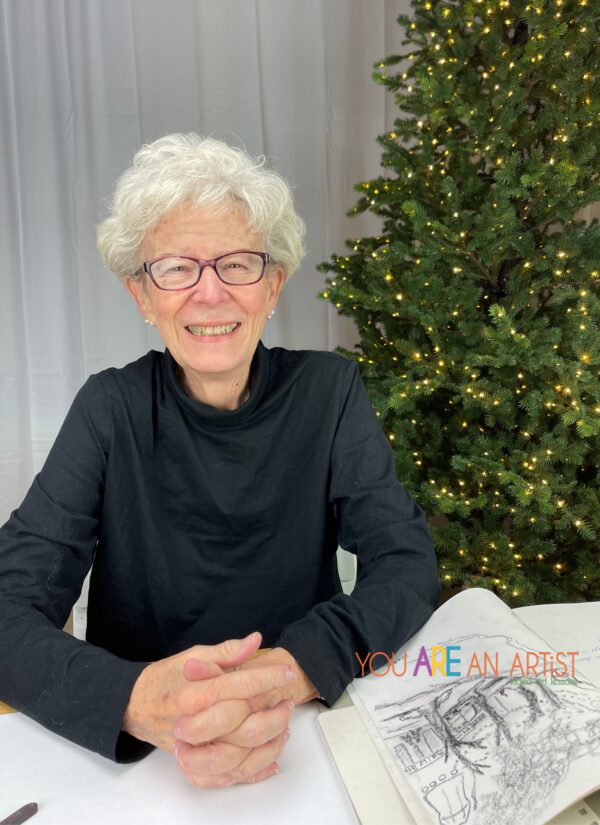 Ultimate List of Christmas Homeschool Art Lessons - You ARE an ARTiST!