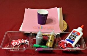 Valentine's Day Activities for Kids You Will Love! - You ARE an ARTiST!