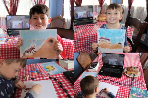Awesome Ants Learning Activities for Kids - You ARE an ARTiST!