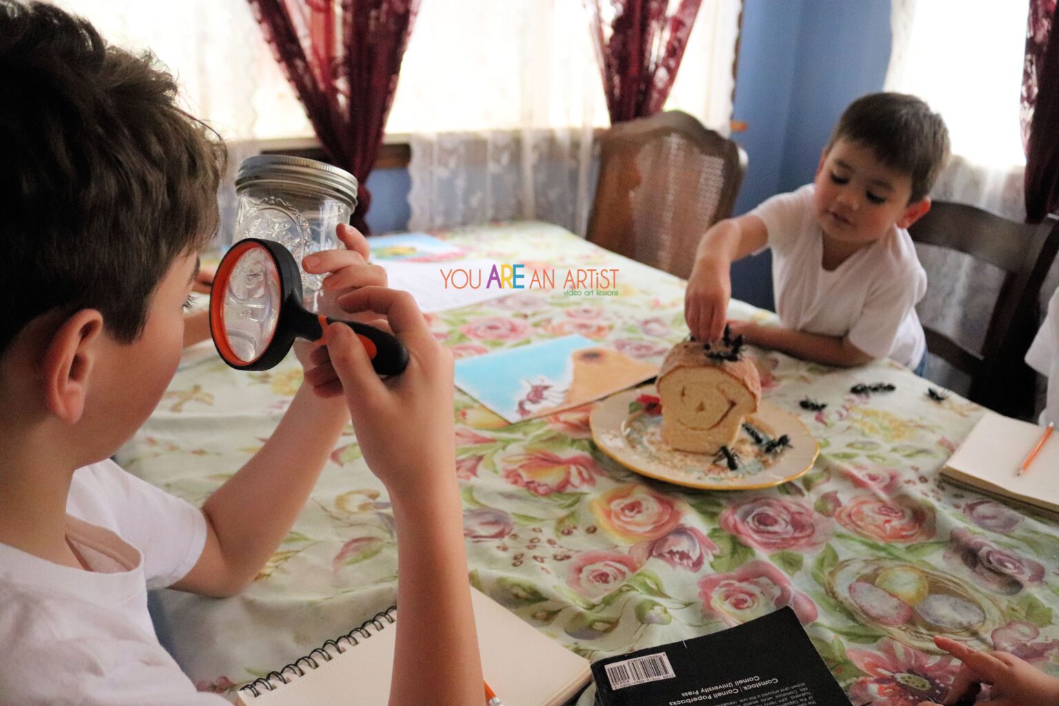 Awesome Ants Learning Activities for Kids - You ARE an ARTiST!