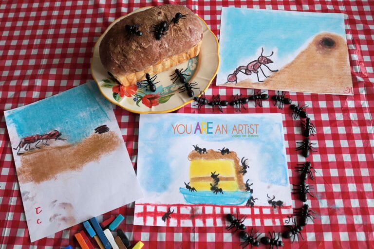 Awesome Ants Learning Activities for Kids - You ARE an ARTiST!