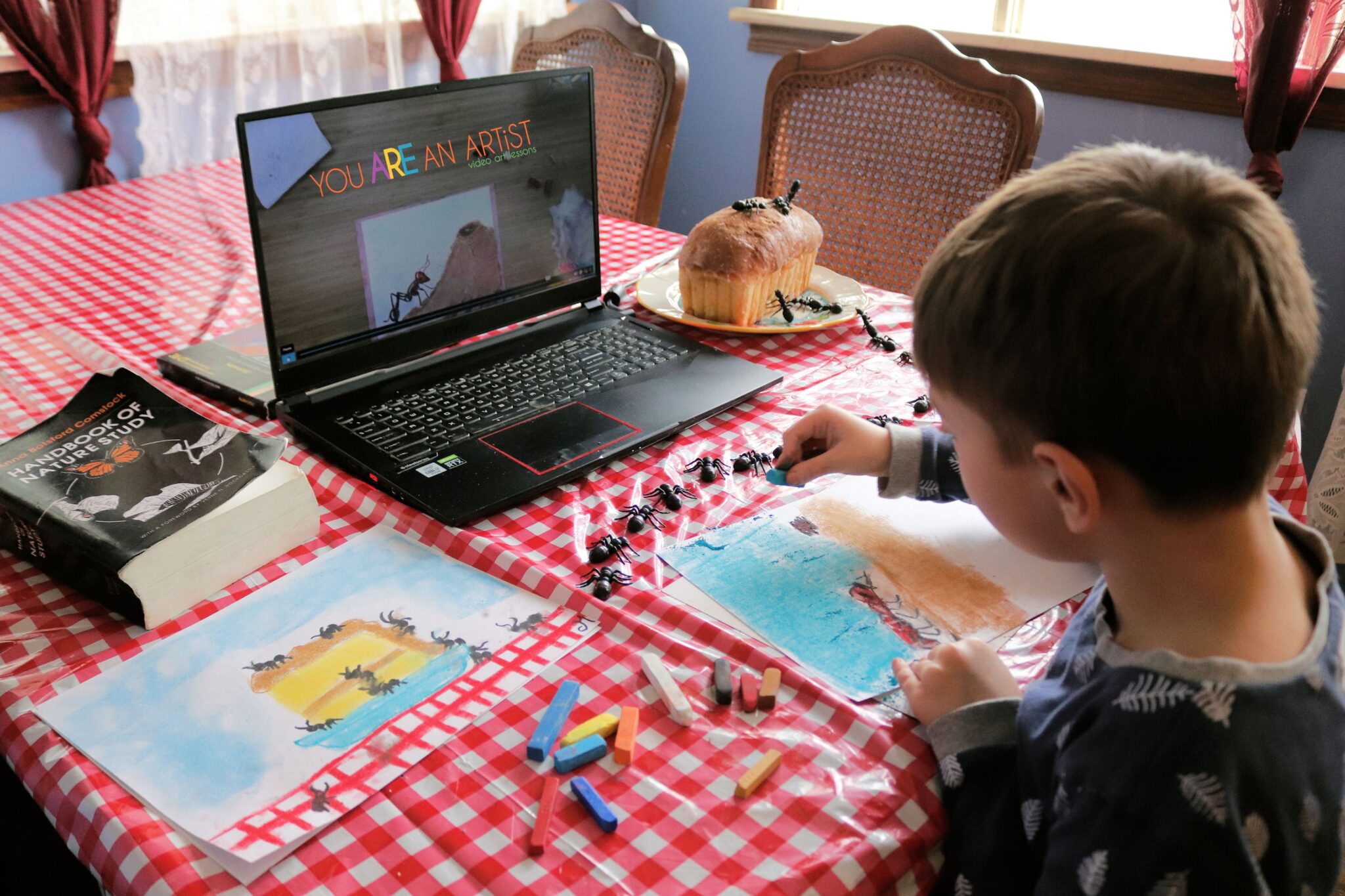 Awesome Ants Learning Activities for Kids - You ARE an ARTiST!