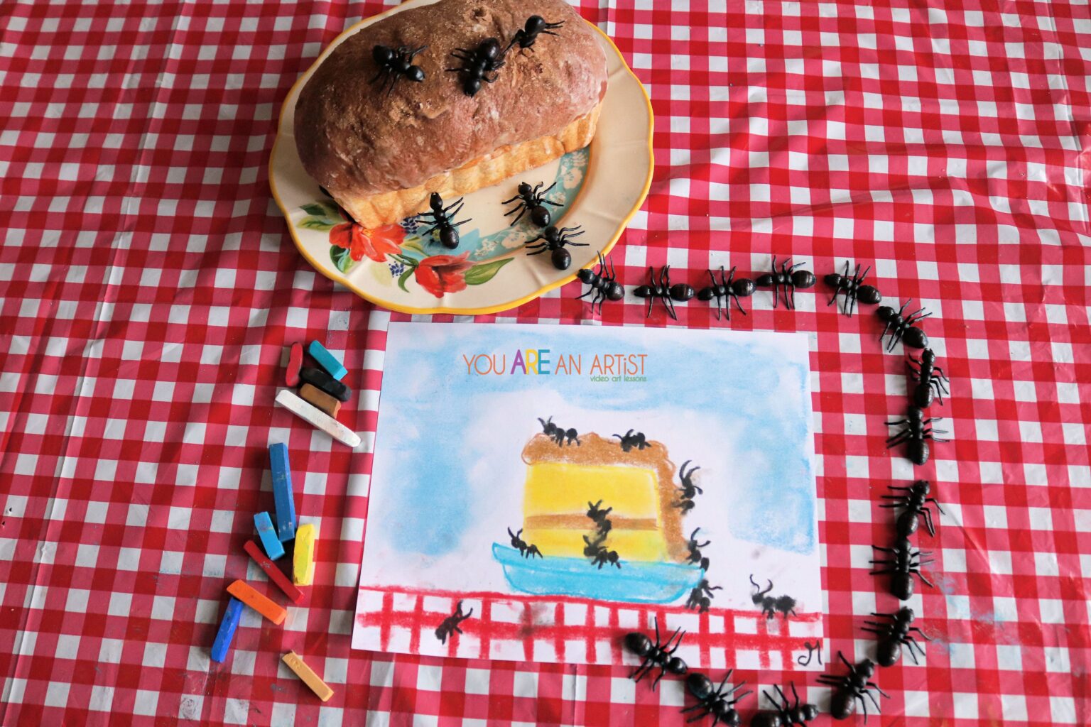 Awesome Ants Learning Activities for Kids - You ARE an ARTiST!