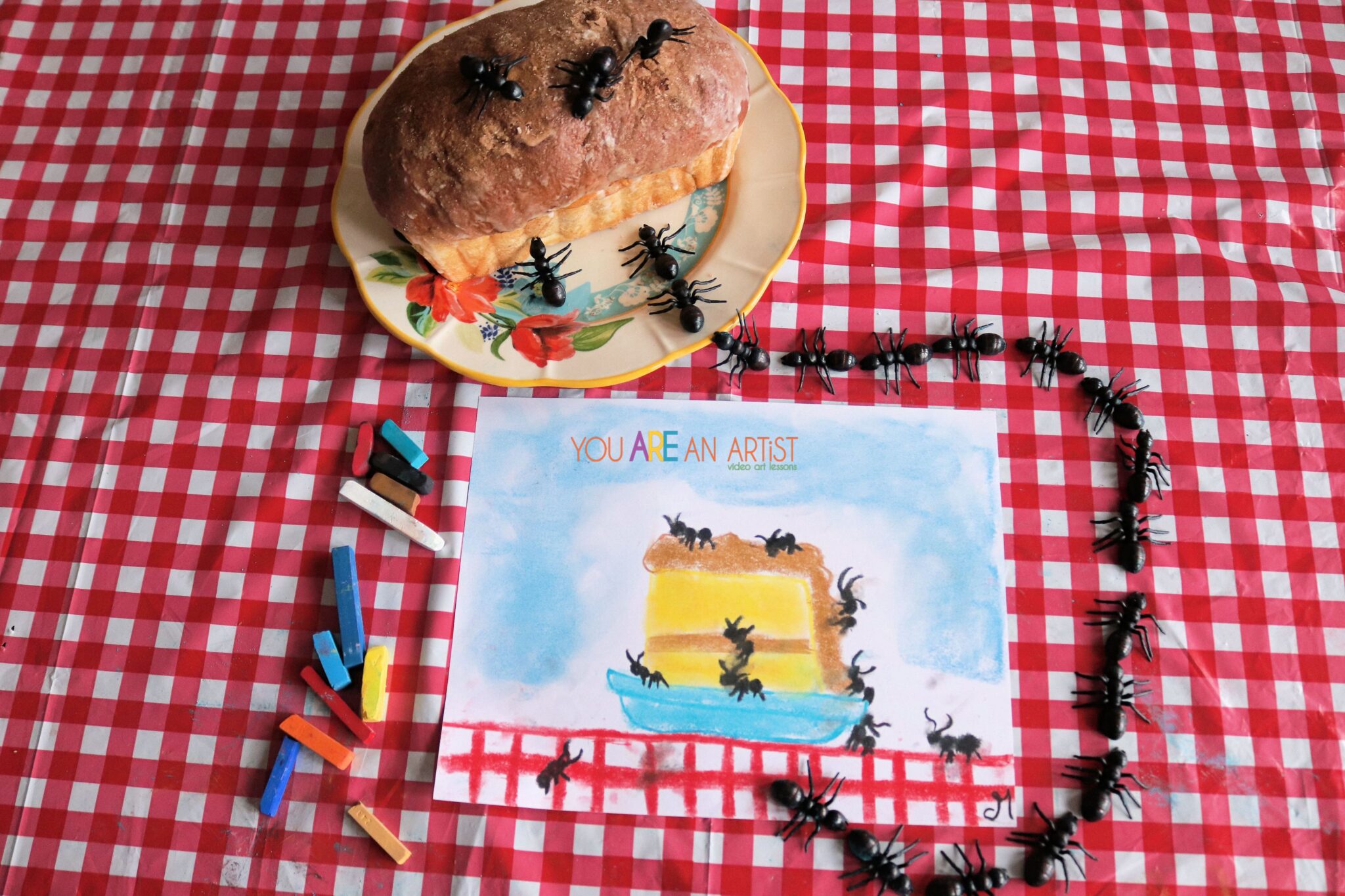 Awesome Ants Learning Activities for Kids - You ARE an ARTiST!