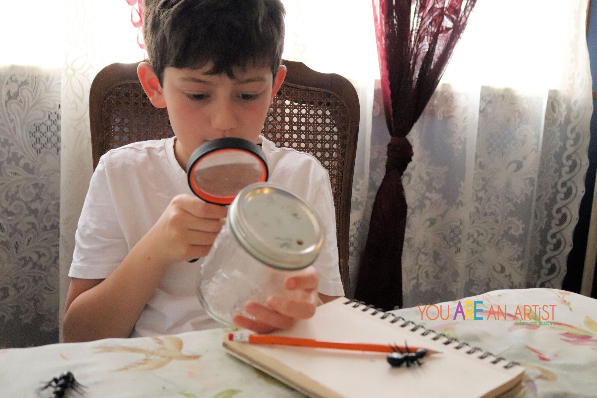 Awesome Ants Learning Activities for Kids - You ARE an ARTiST!