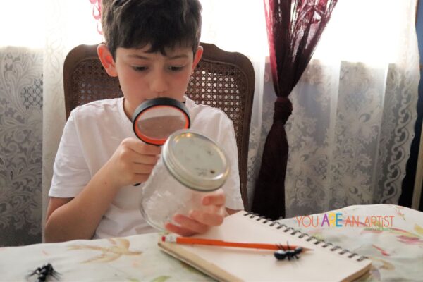 Awesome Ants Learning Activities for Kids - You ARE an ARTiST!