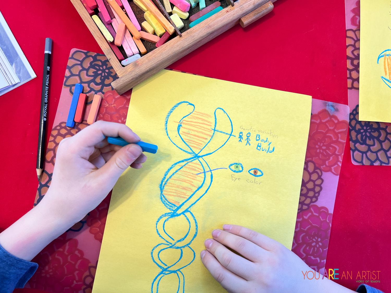 DNA: A Dynamic Learning Activity For Kids - You ARE an ARTiST!