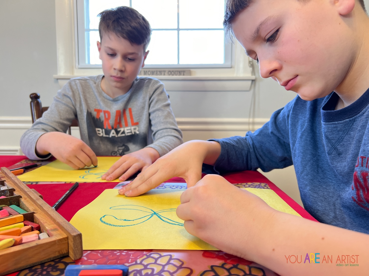 DNA: A Dynamic Learning Activity For Kids - You ARE an ARTiST!