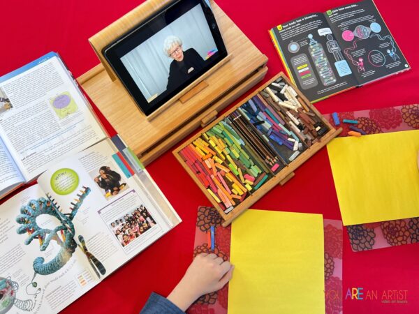 DNA: A Dynamic Learning Activity For Kids - You ARE an ARTiST!
