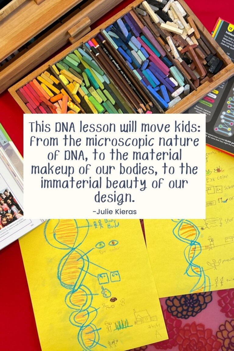 DNA: A Dynamic Learning Activity For Kids - You ARE an ARTiST!
