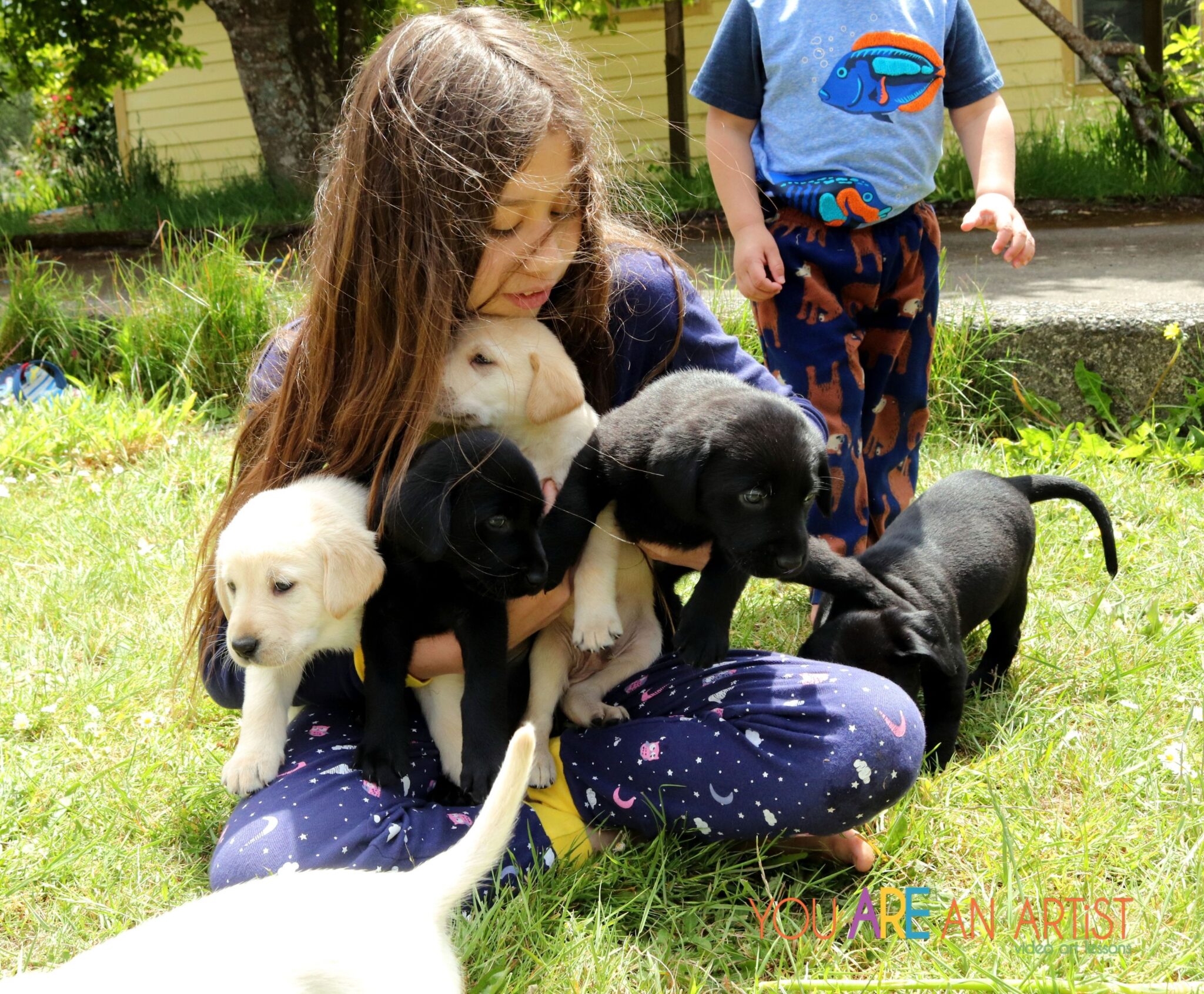 Learning About Dogs: Kids Will Love These Activities! - You ARE an ARTiST!